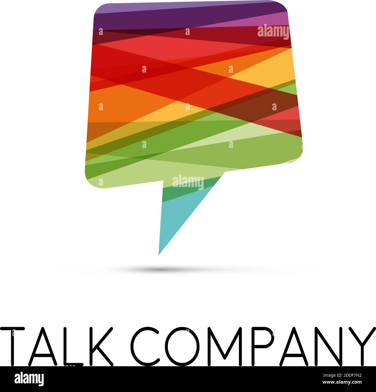 Vector sign talking Stock Vector Image & Art - Alamy