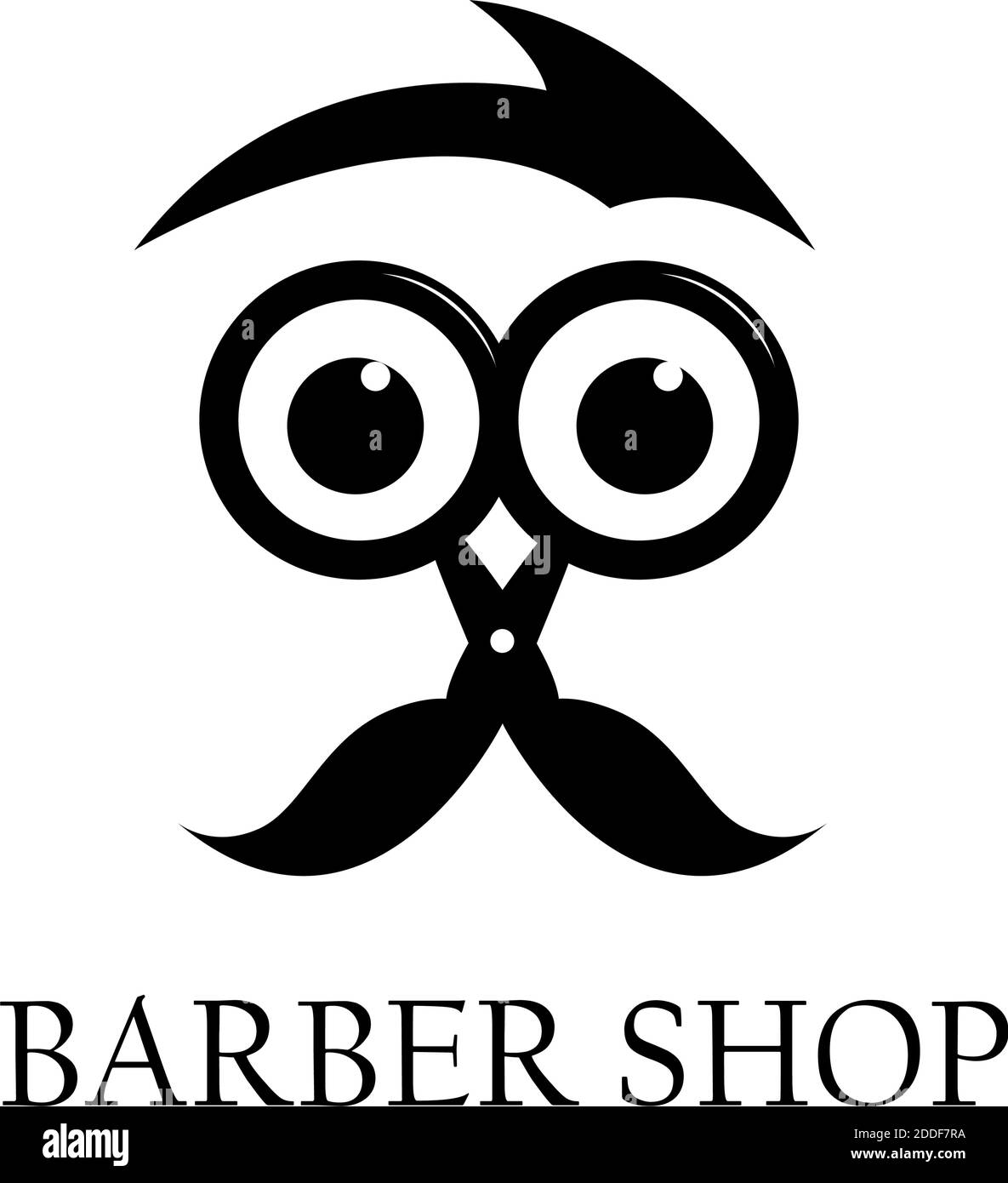 Vector sign barber shop Stock Vector Image & Art - Alamy