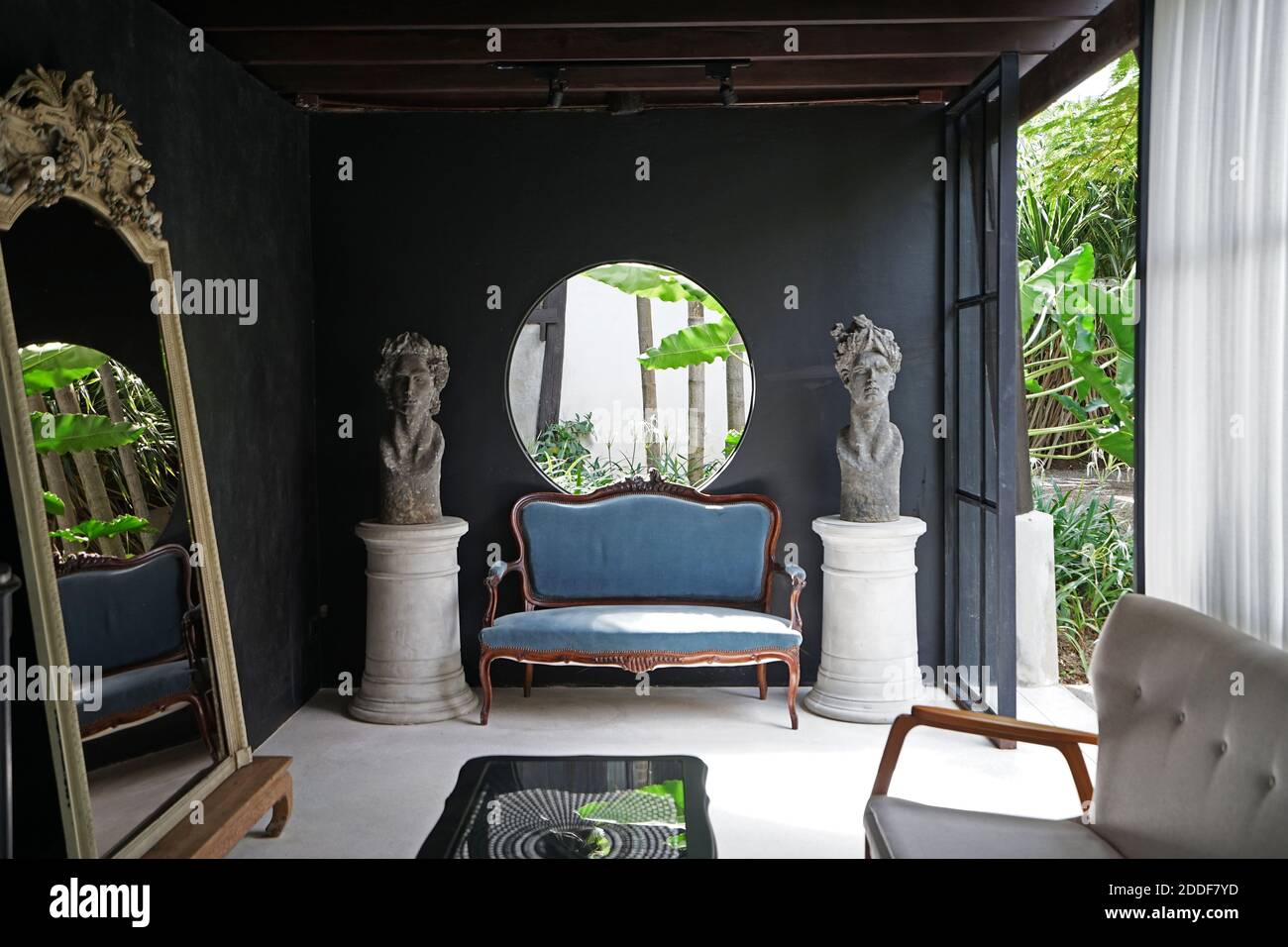 Exterior design and architecture of luxury resort and private hotel ...