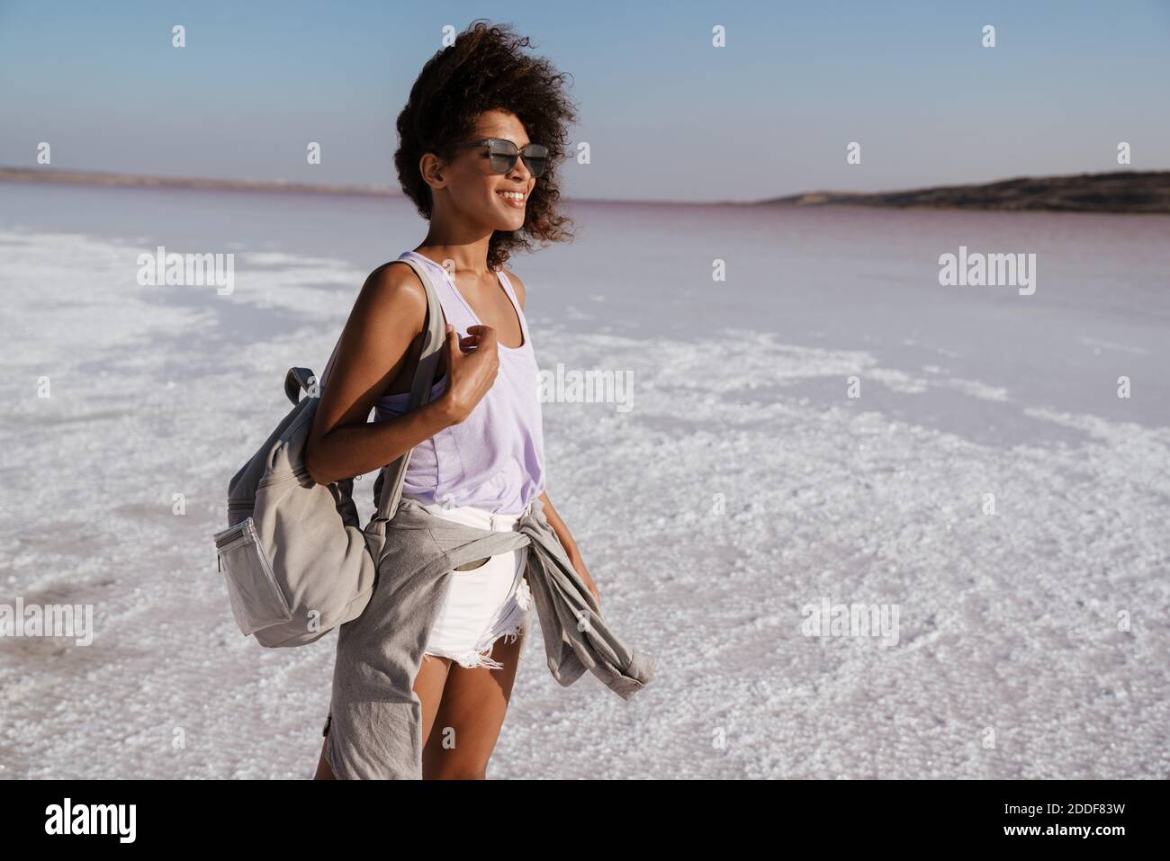 Attractive african woman hi-res stock photography and images - Alamy