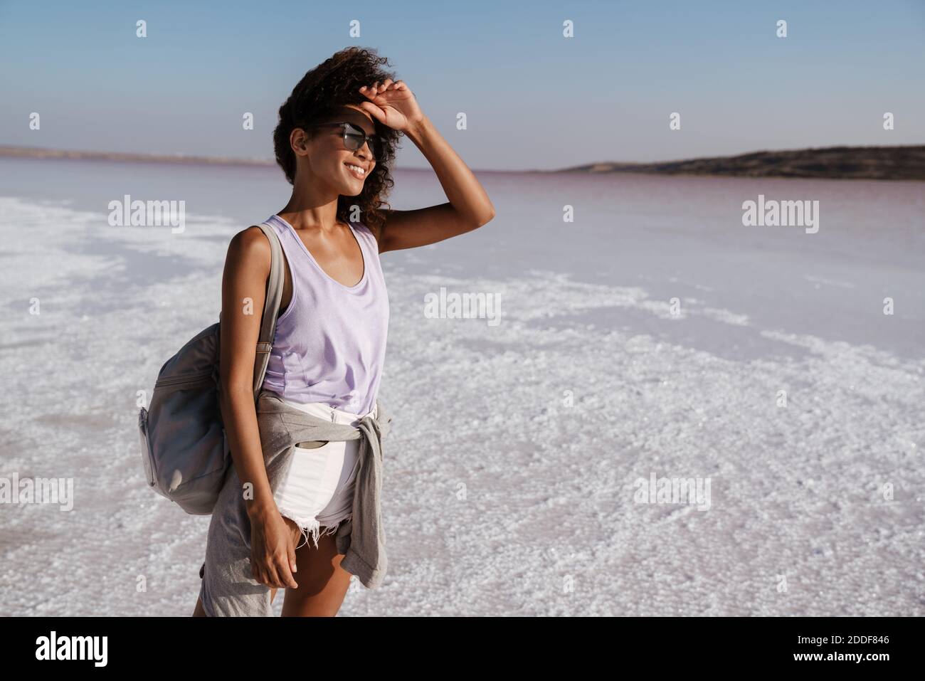 Attractive african woman hi-res stock photography and images - Alamy