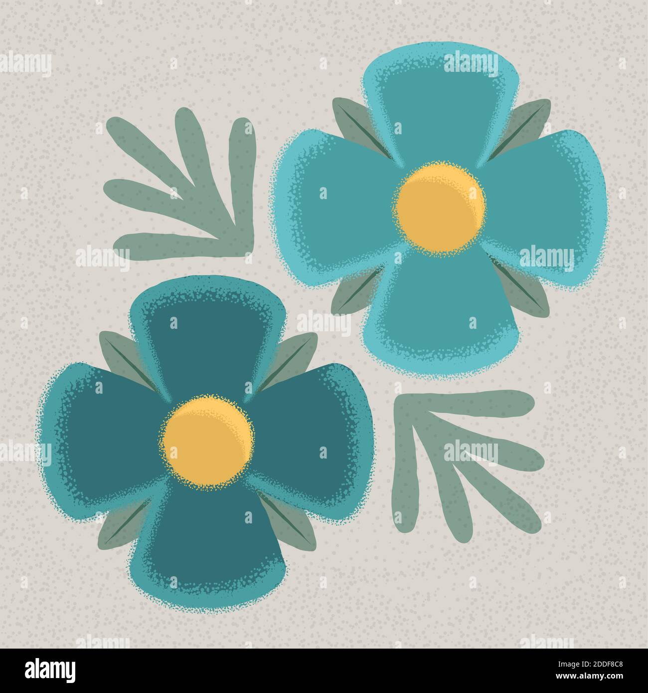 Grainy leaf Stock Vector Images - Alamy