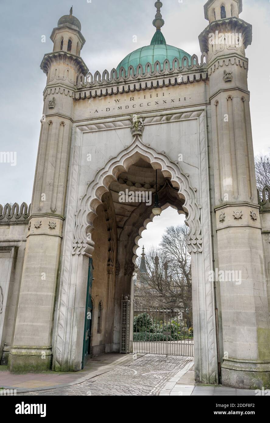 Leading into the former Victorian Royal residence gardens where the ...
