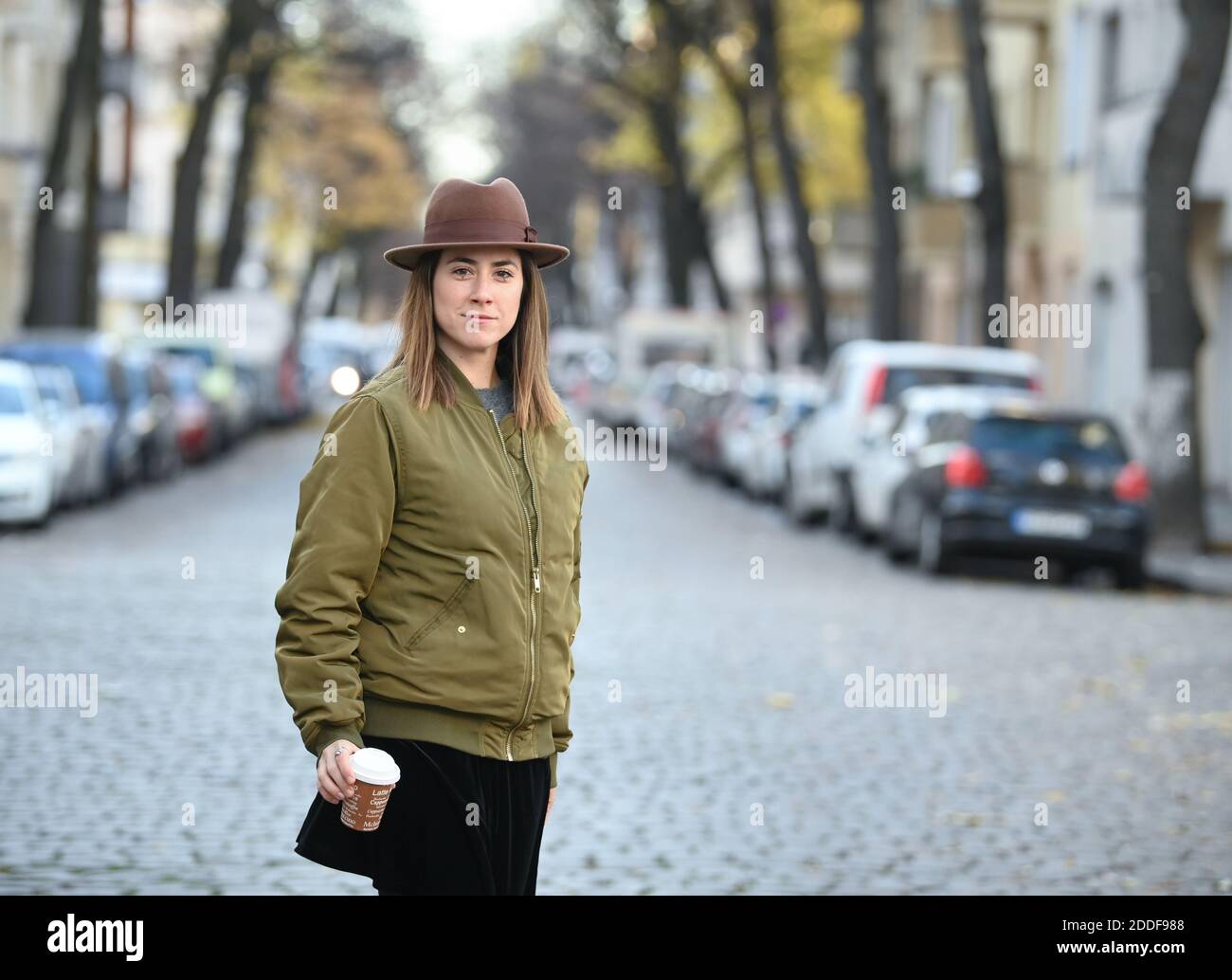 Berlin, Germany. 23rd Nov, 2020. The Austrian actress Vidina Popov ...