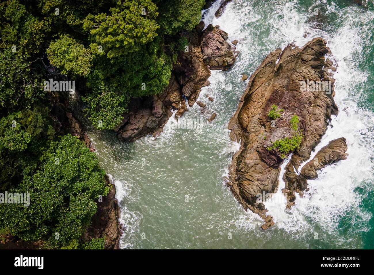 Jungle coastline hi-res stock photography and images - Alamy
