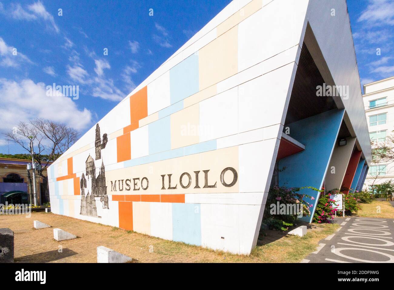 The architecture of Museo Iloilo in Iloilo, Philippines Stock Photo - Alamy