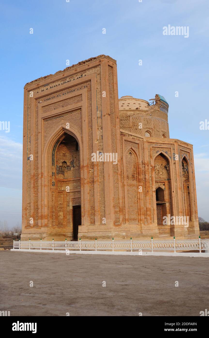Torebek Hanim Mausoleum was built in the 14th century. Mrs. Torebek is ...