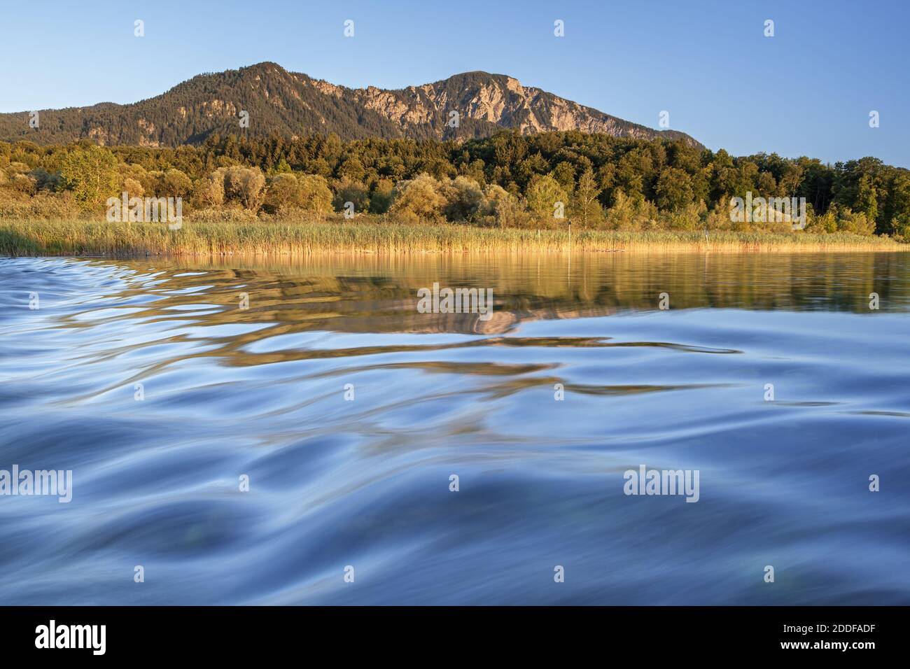 Lake kochelsee river loisach hi-res stock photography and images - Alamy