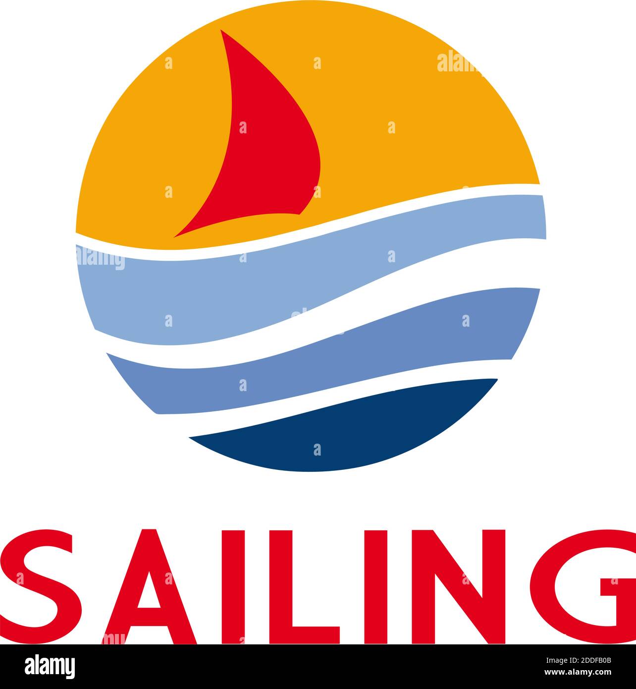 Vector sign sailing ship Stock Vector Image & Art - Alamy