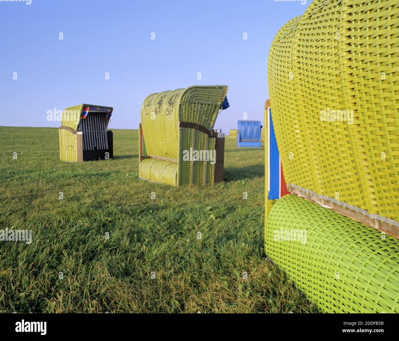 geography / travel, Germany, Schleswig-Holstein, Pellworm Isle, beach ...