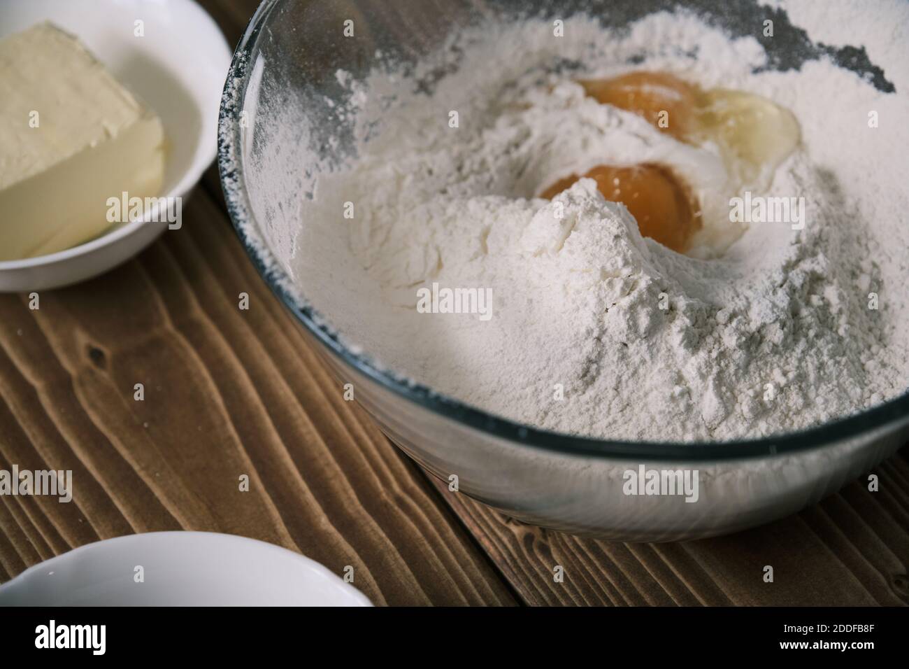 Dough recipe hi-res stock photography and images - Alamy