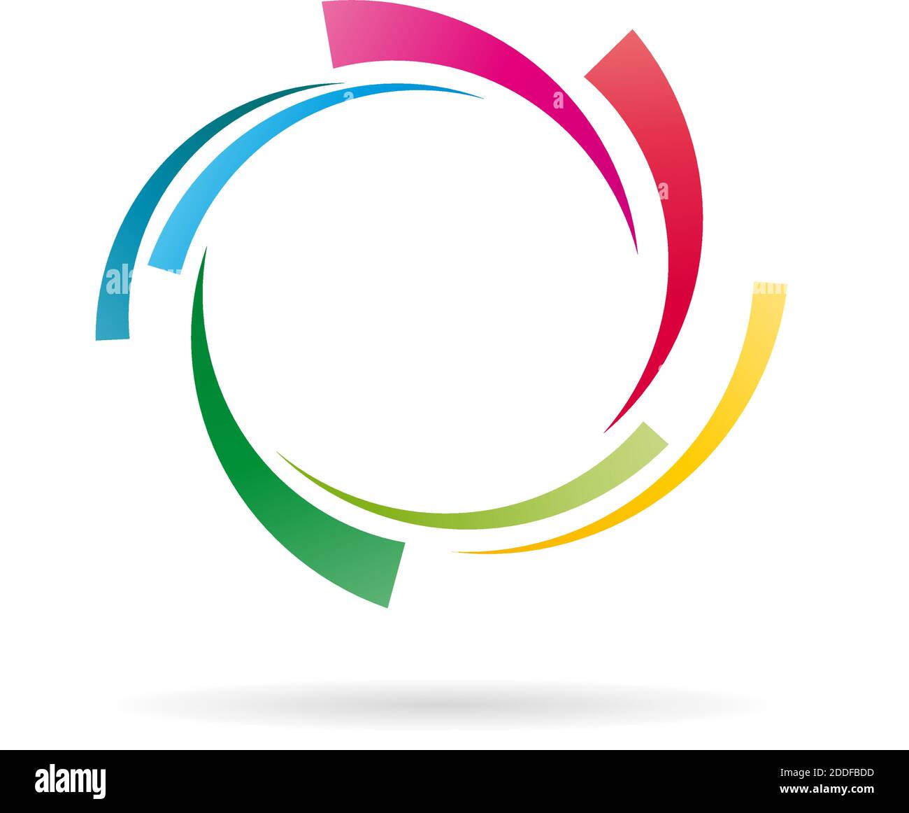 Vector Rings Background Stock Vector Image & Art - Alamy