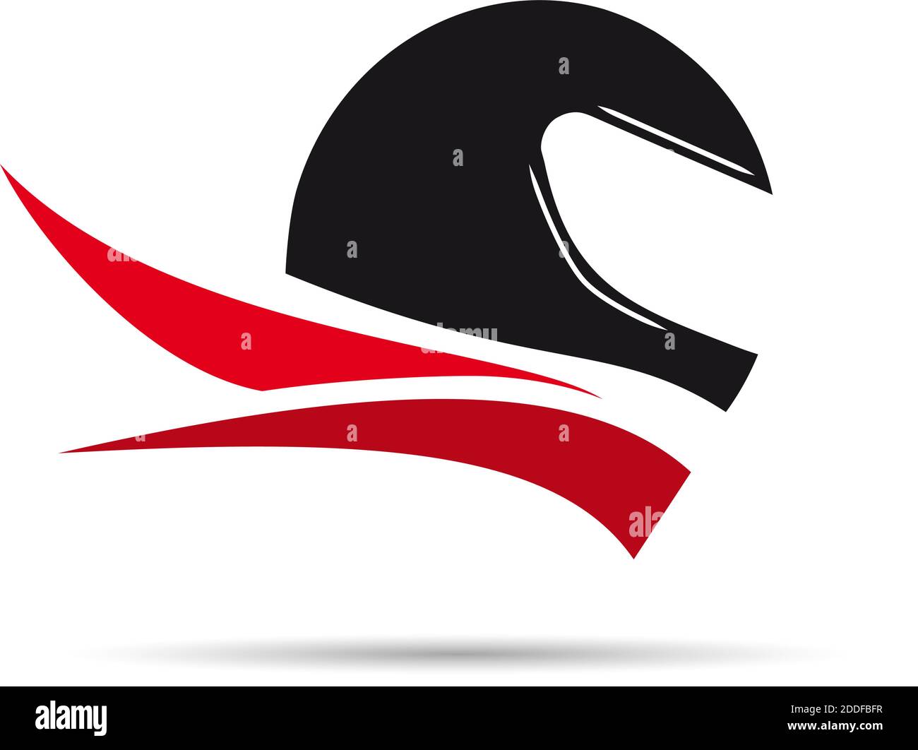 Vector abstract motorcycle rider Stock Vector Image & Art - Alamy