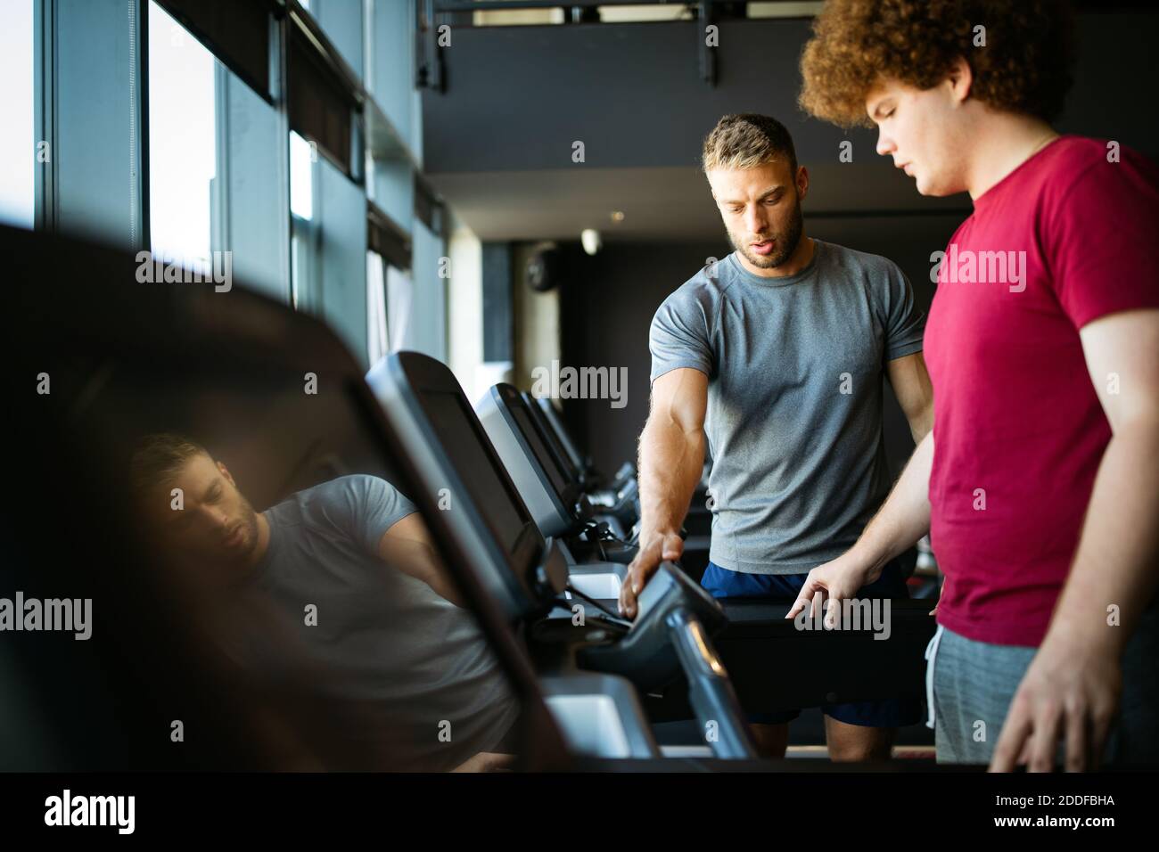 Body trainer hi-res stock photography and images - Alamy