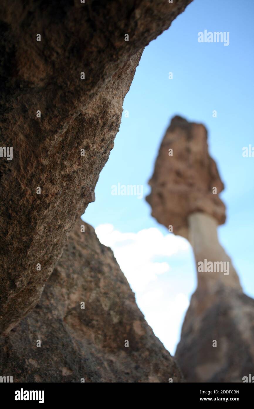 Beautiful Cappadocia, amazing natural world heritage site of fairy ...