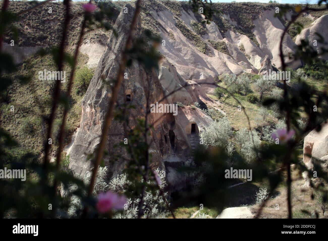Beautiful Cappadocia, amazing natural world heritage site of fairy ...