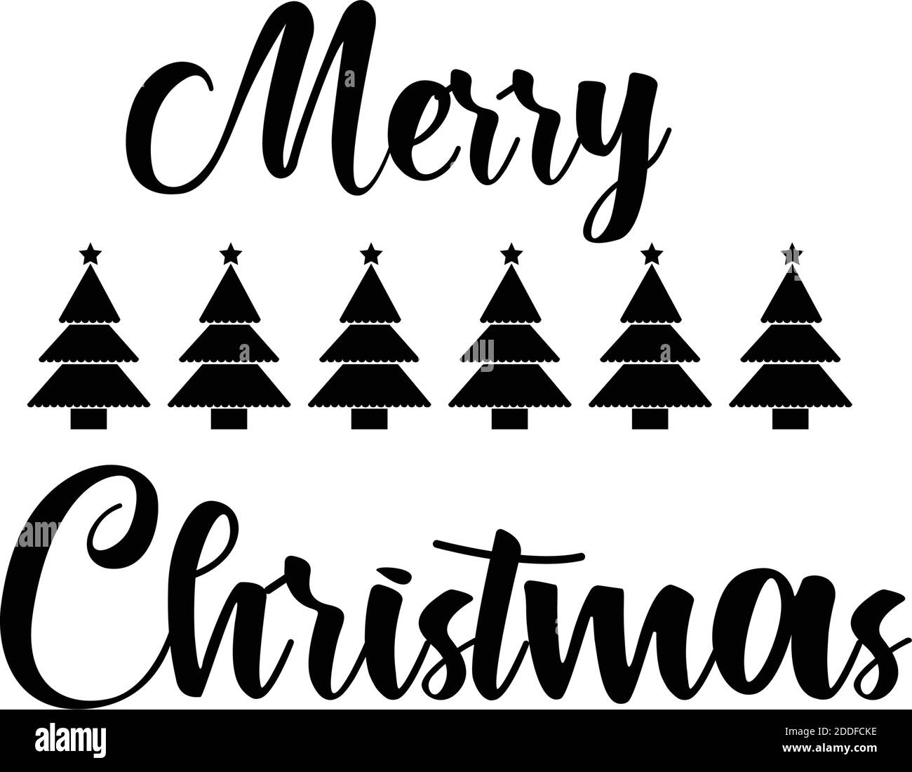 Christmas Design, Typography for print or use as poster, card, flyer or ...