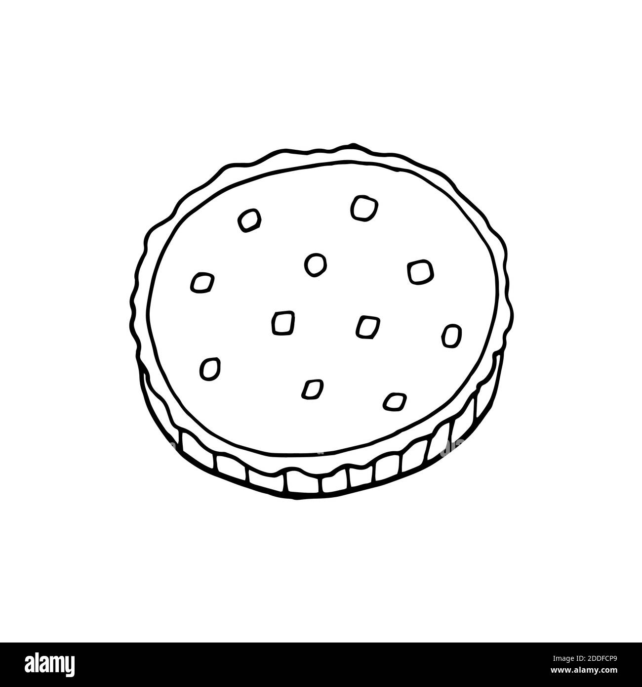 Quiche sketch hi-res stock photography and images - Alamy