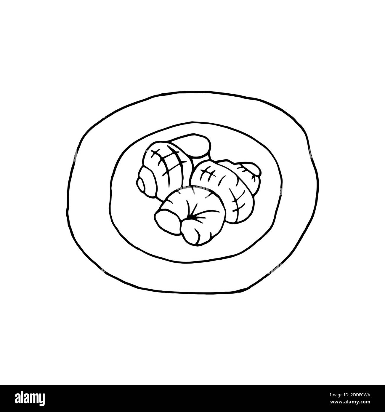 Top view meal french Black and White Stock Photos & Images - Alamy
