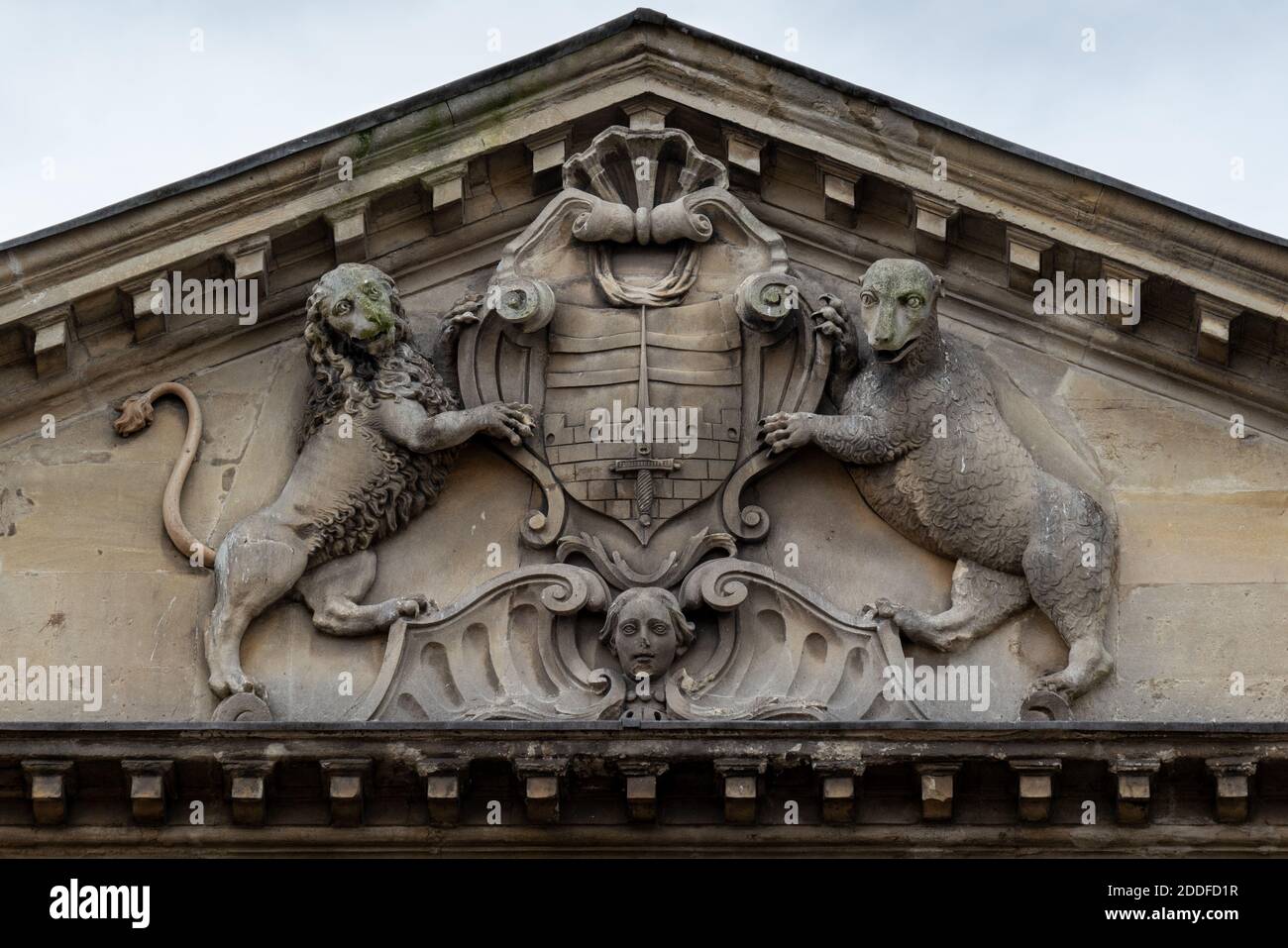 King Edward's School, Broad Street, Bath Stock Photo - Alamy