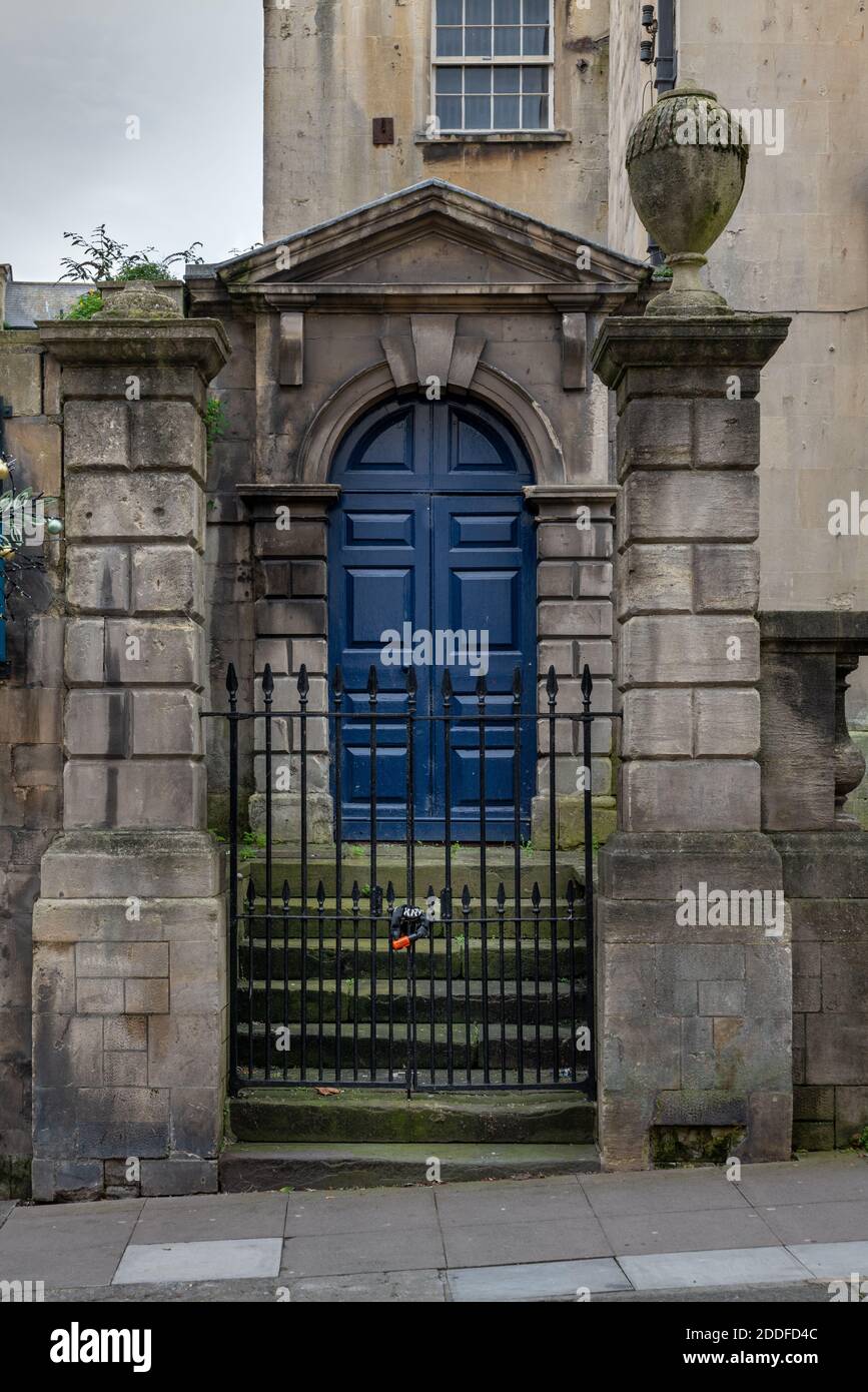 King Edward's School, Broad Street, Bath Stock Photo - Alamy
