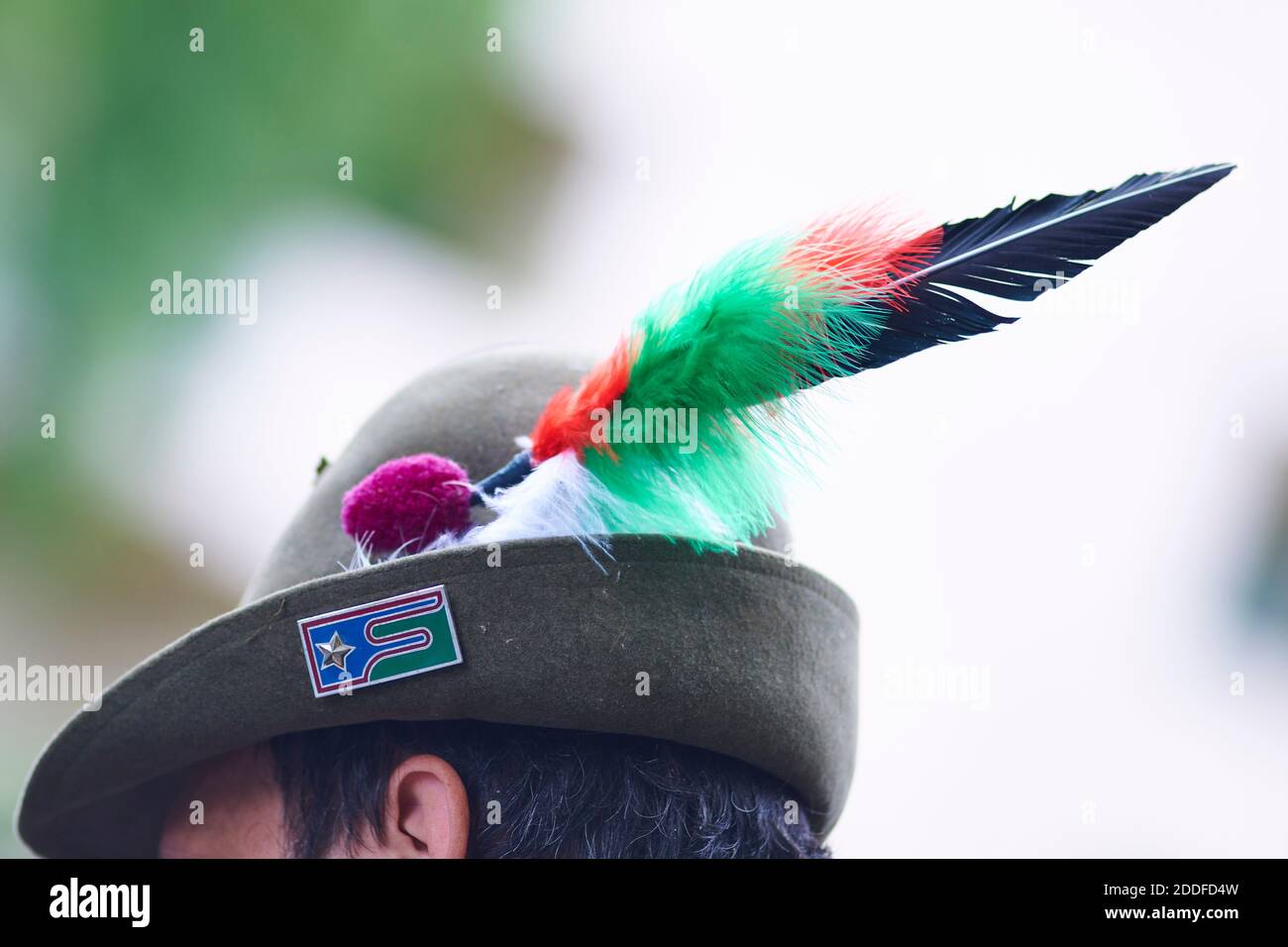 Italian alpine troops hi-res stock photography and images - Alamy