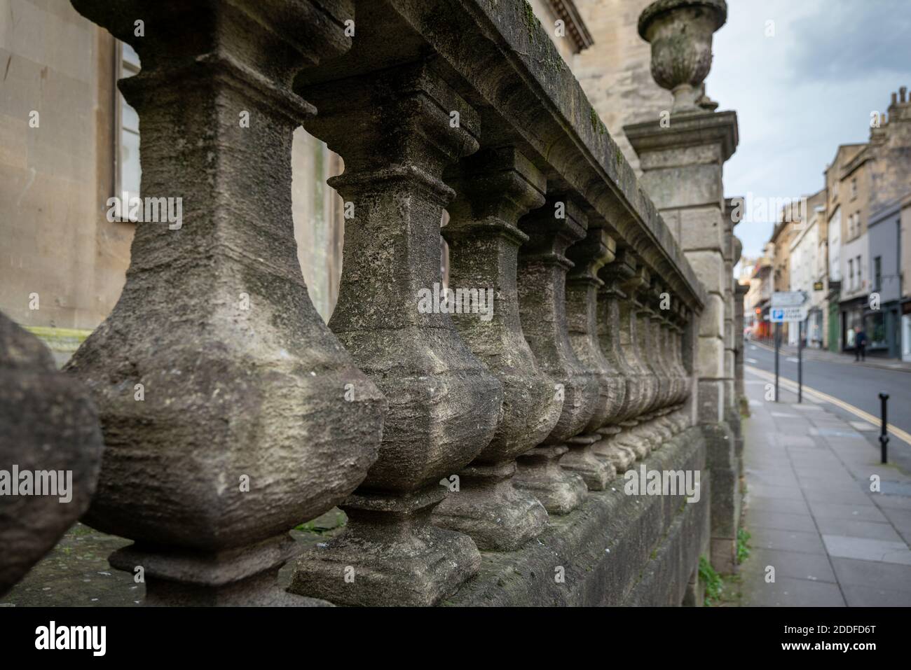 King Edward's School, Broad Street, Bath Stock Photo - Alamy