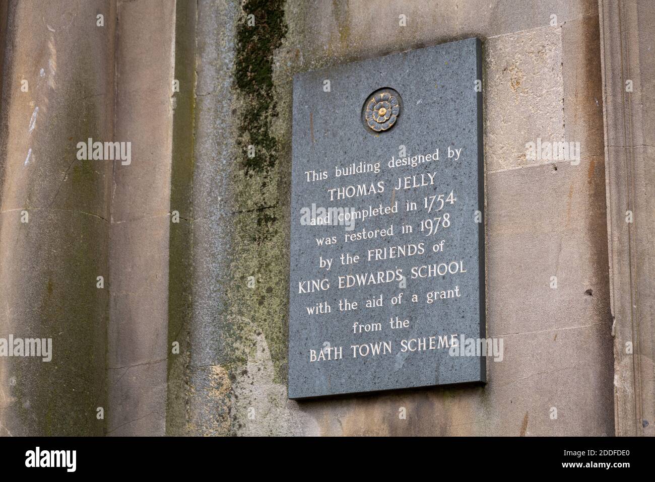 King Edward's School, Broad Street, Bath Stock Photo - Alamy