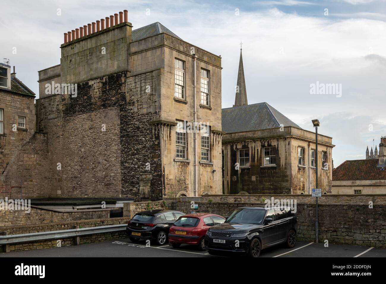 King Edward's School, Broad Street, Bath Stock Photo - Alamy