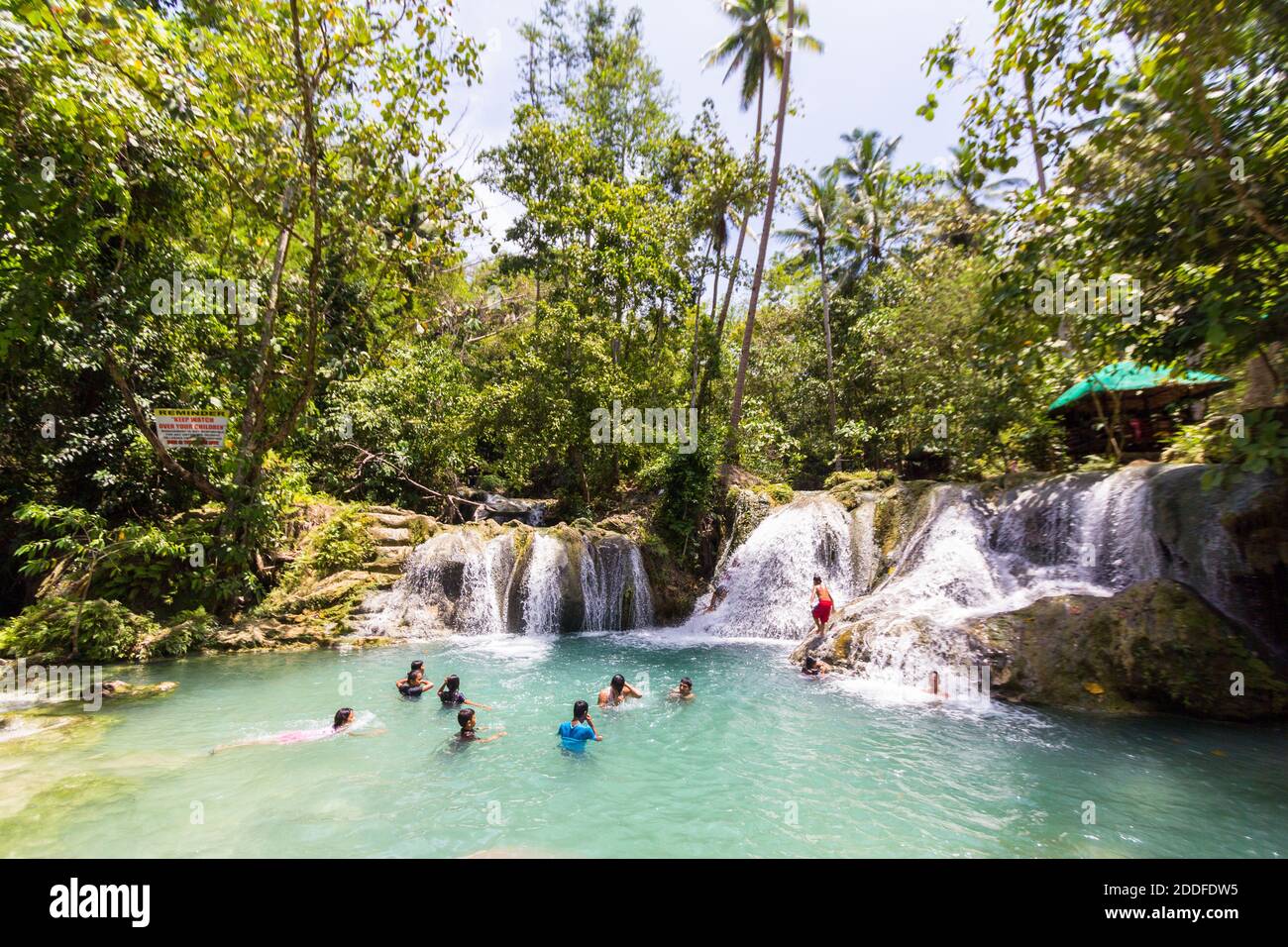 Davao falls hi-res stock photography and images - Alamy