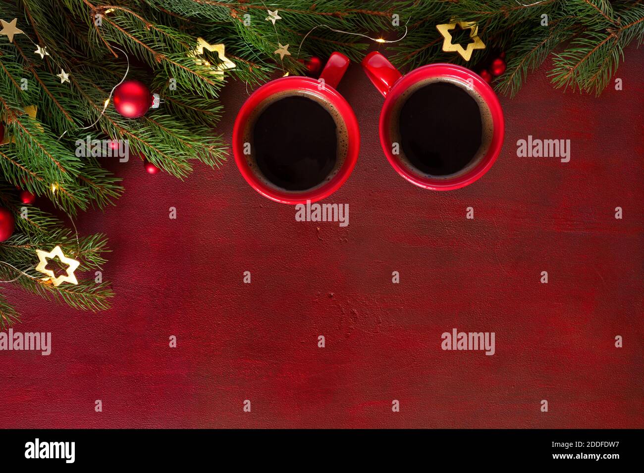 Mug with baubles hi-res stock photography and images - Alamy