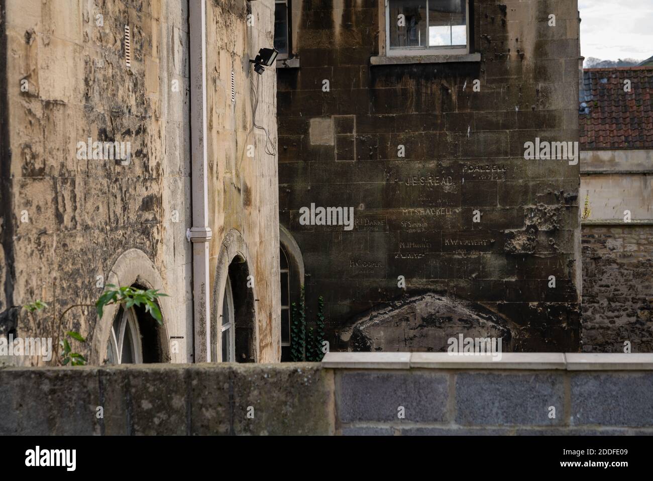 King Edward's School, Broad Street, Bath Stock Photo - Alamy