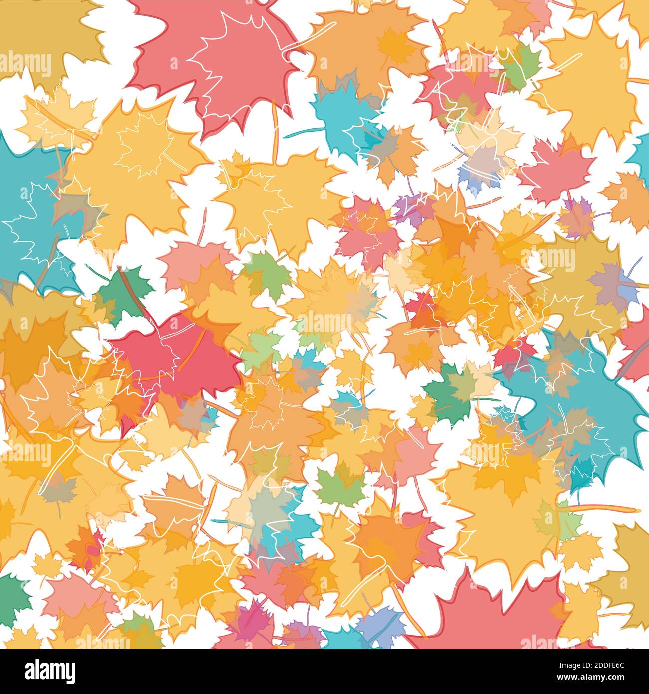 Vector dead leaves, autumn background Stock Vector Image & Art - Alamy