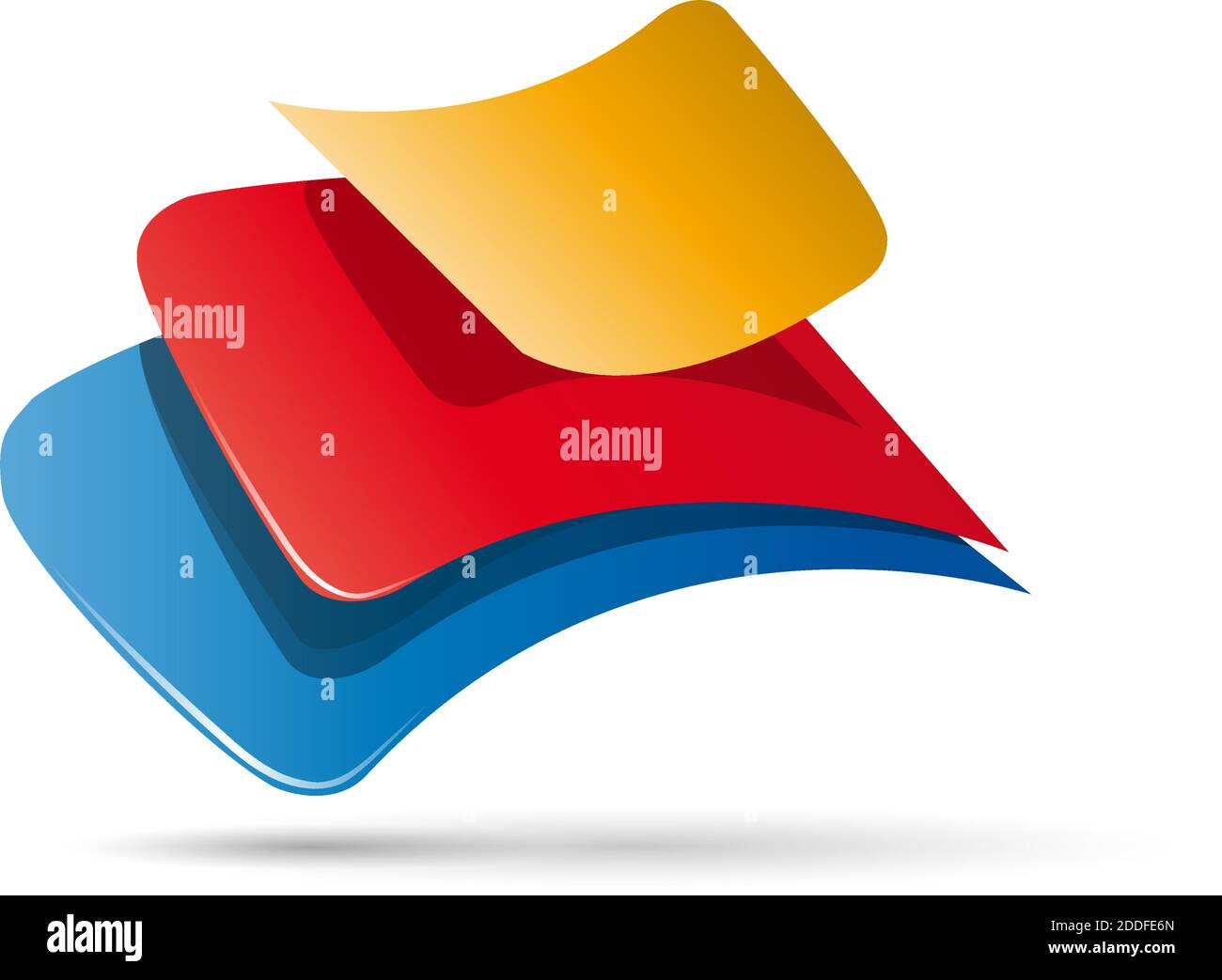 Vector Business Abstract Icon Stock Vector Image & Art - Alamy