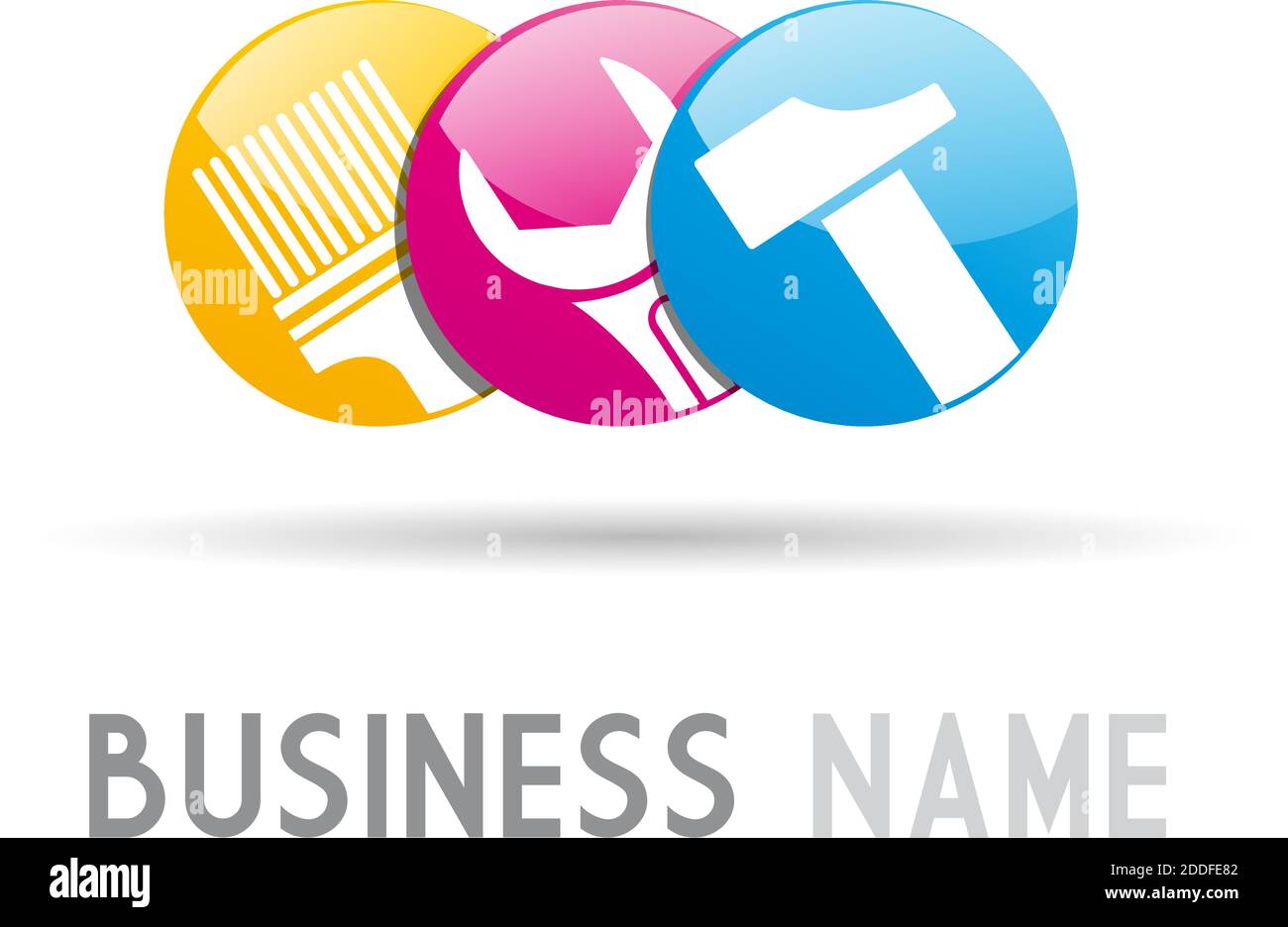 Vector icon work and bricolage Stock Vector Image & Art - Alamy