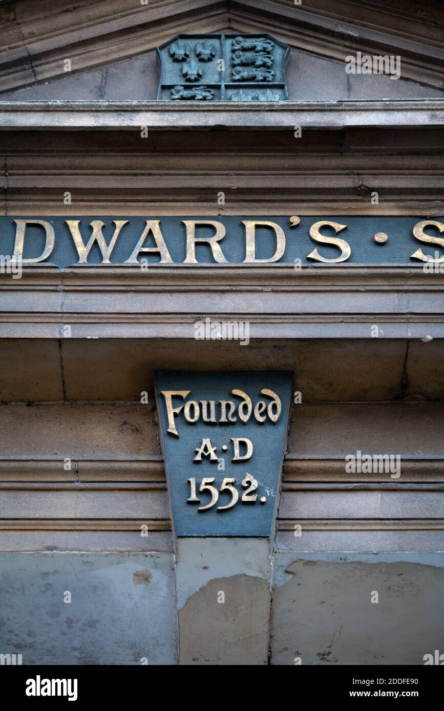 King Edward's School, Broad Street, Bath Stock Photo - Alamy