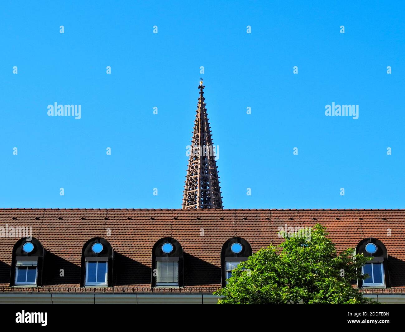 The famous Freiburg Minster building in Freiburg Stock Photo - Alamy
