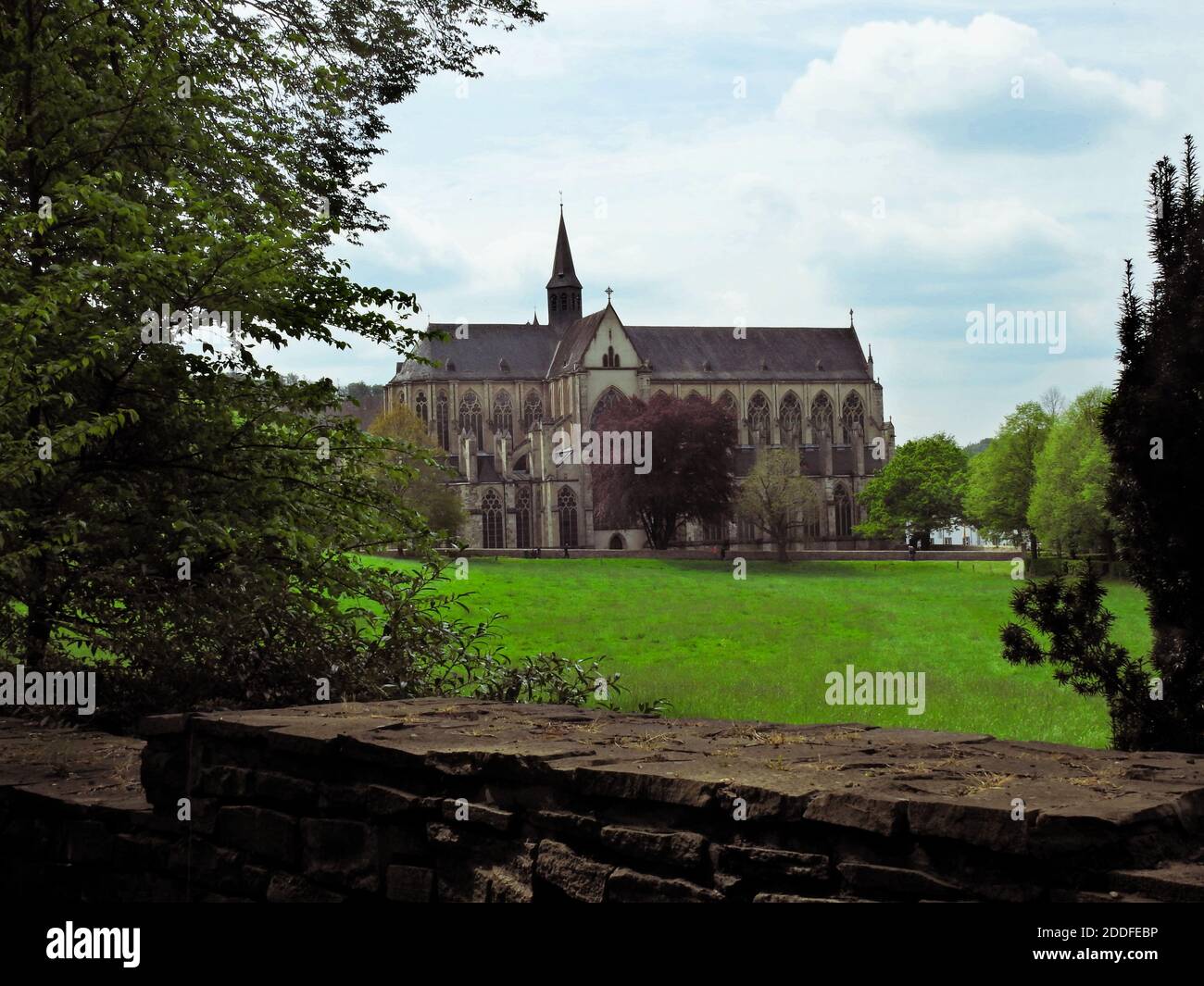 The famous Altenberg Cathedral in Altenberg Stock Photo - Alamy