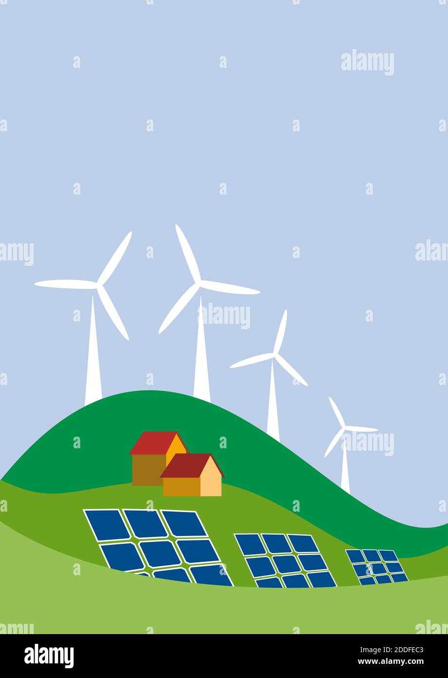 Vector sustainable development background Stock Vector Image & Art - Alamy