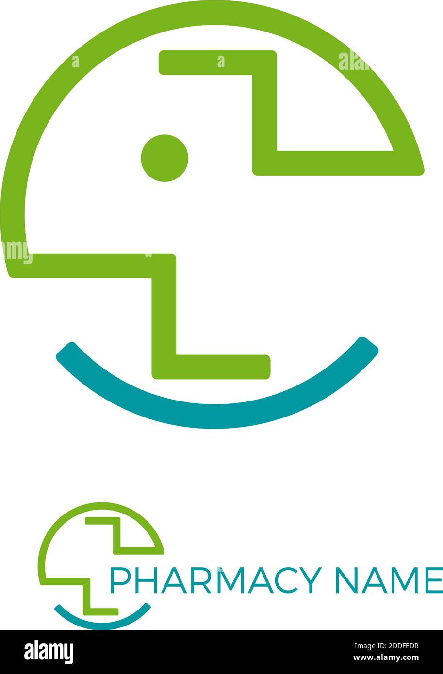 Pharmacy face Stock Vector Images - Alamy