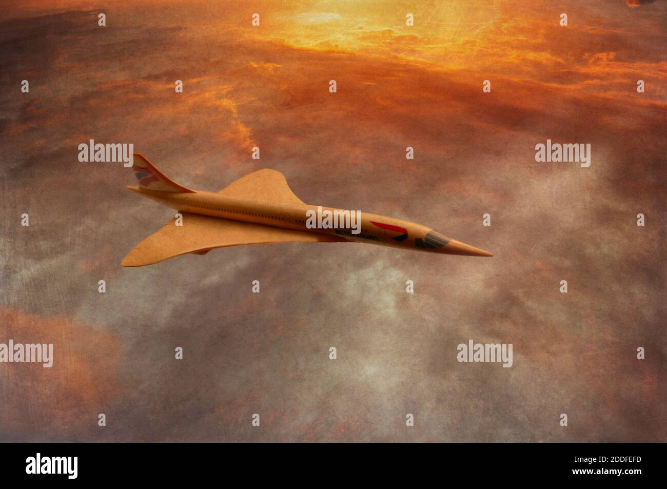 Concorde model aeroplane hi-res stock photography and images - Alamy