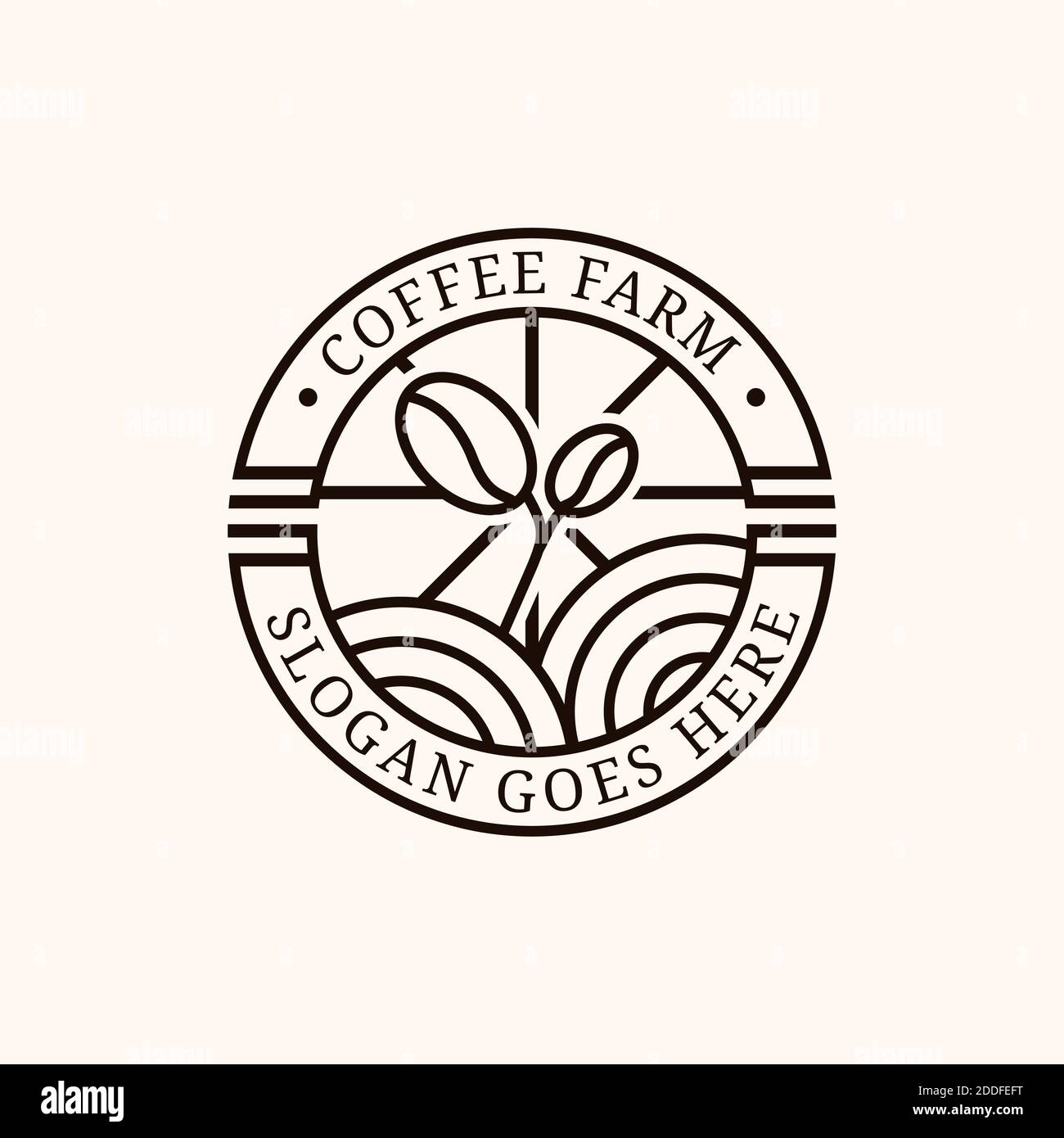Coffee Farm Logo