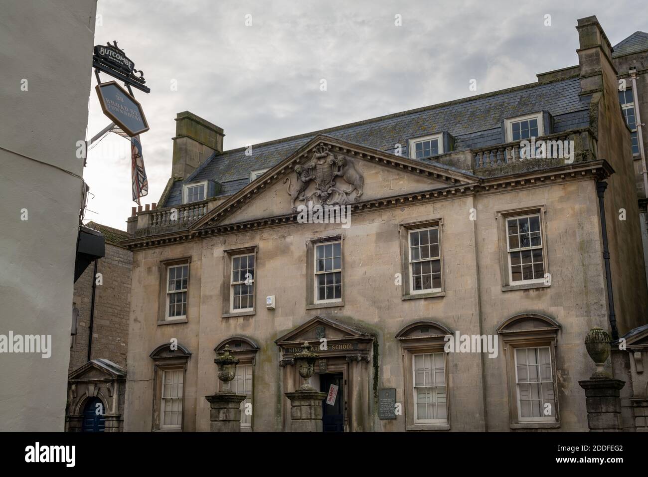 King edwards school bath hi-res stock photography and images - Alamy