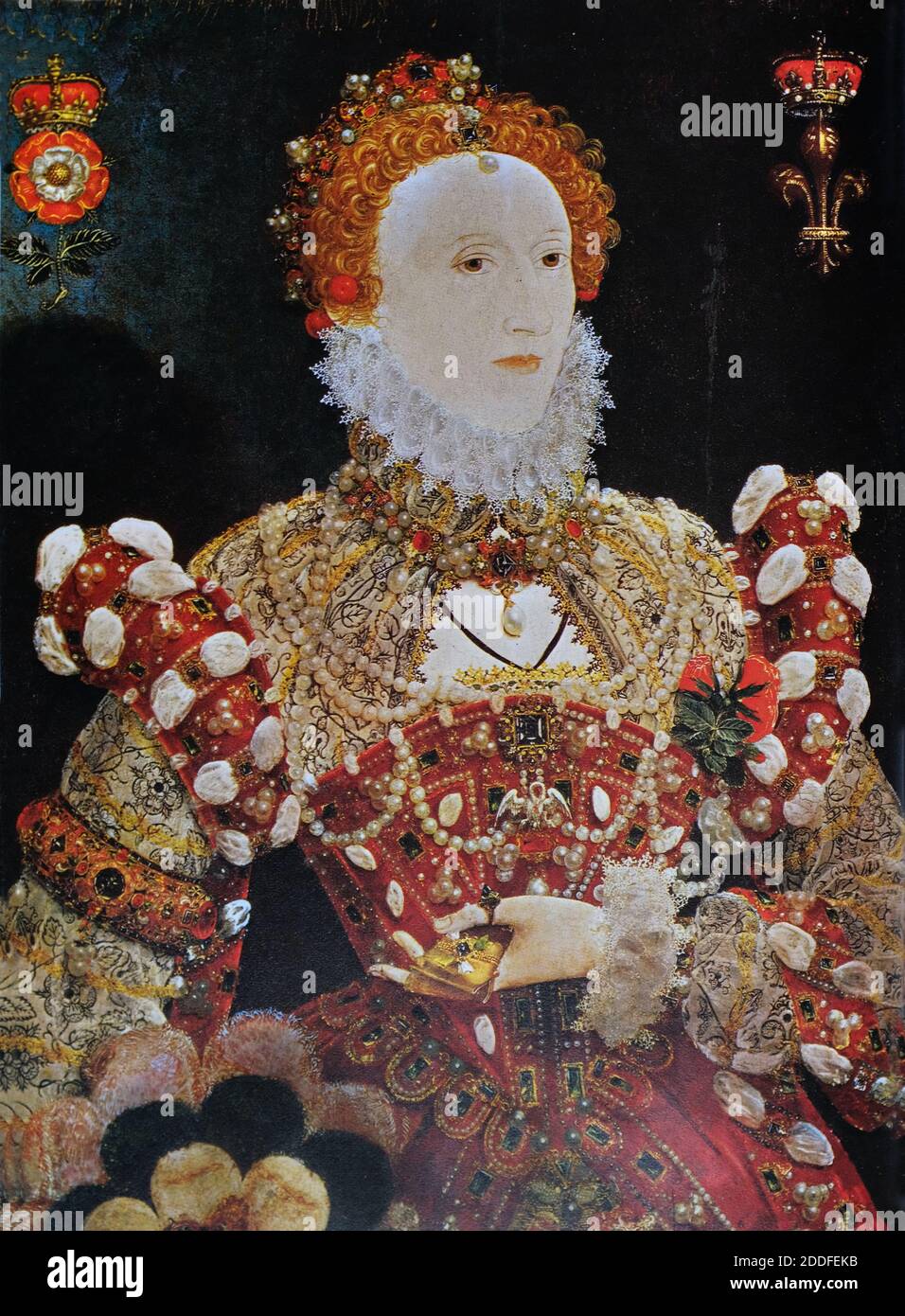 Queen elizabeth 1 hi-res stock photography and images - Alamy