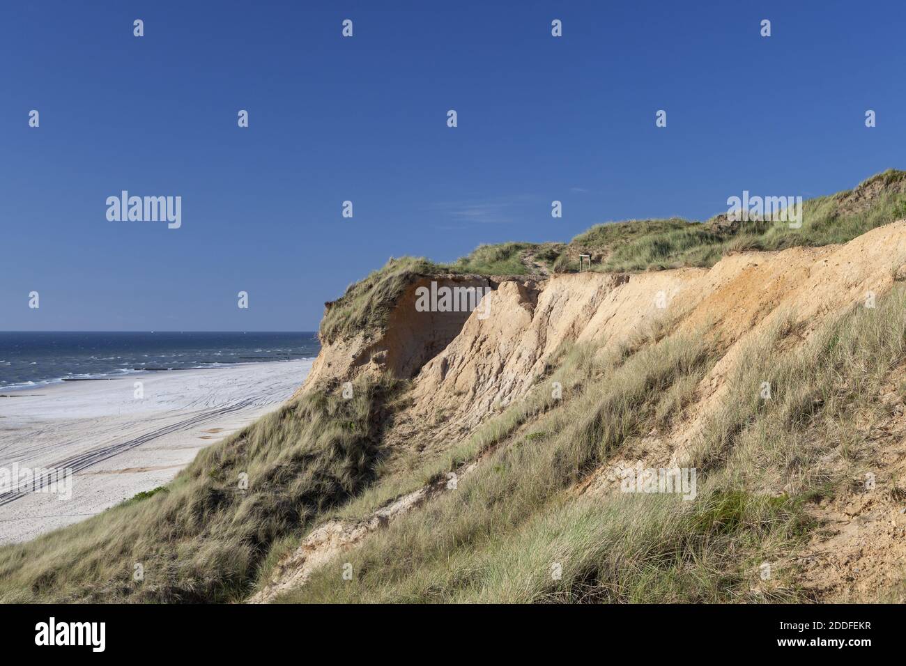 geography / travel, Germany, Schleswig-Holstein, isle Sylt, at red ...