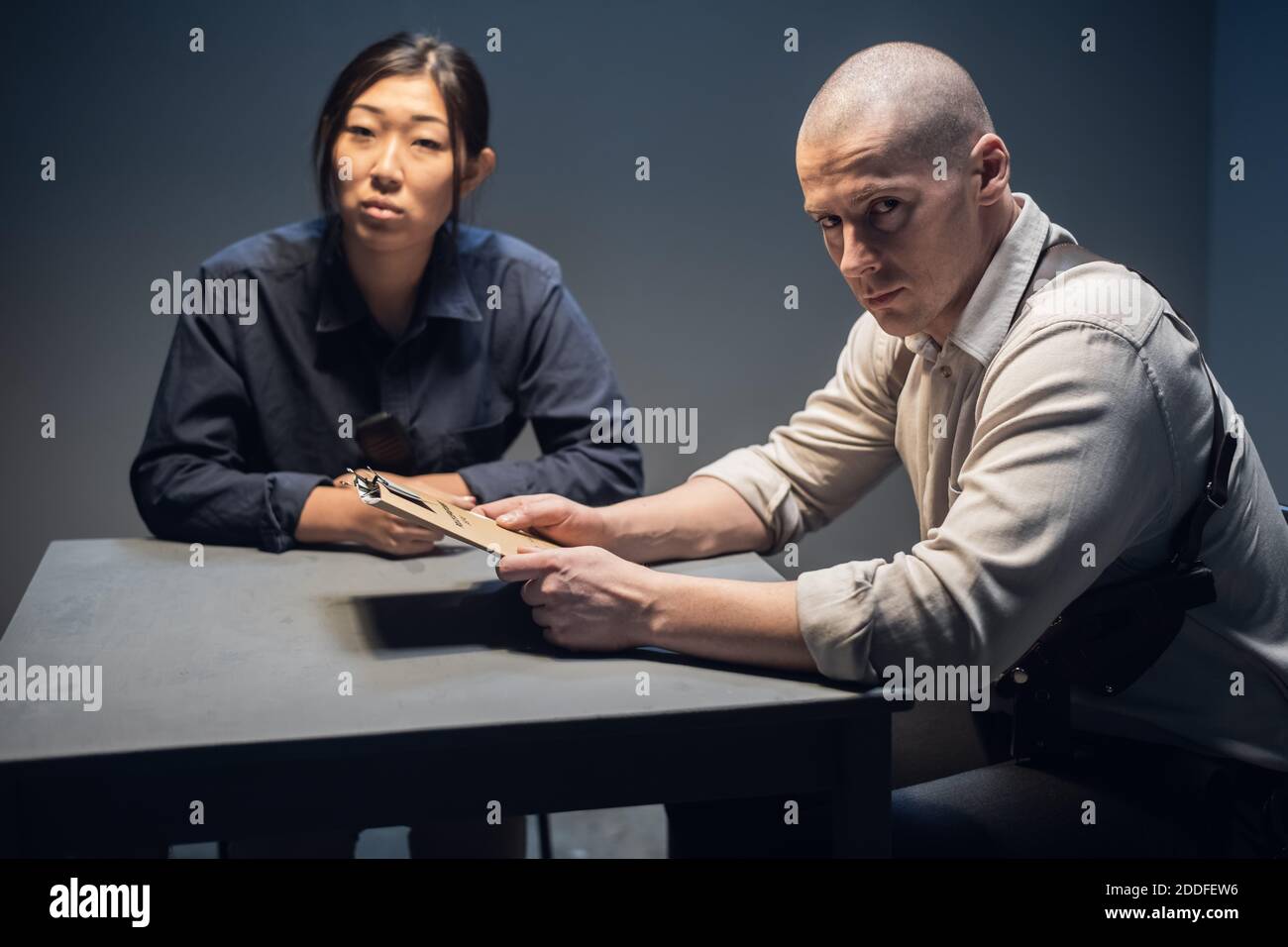 Case files police hi-res stock photography and images - Alamy