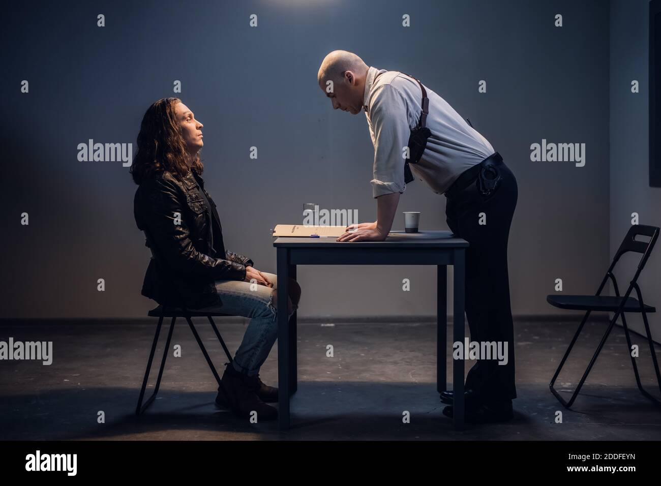 Suspect files hi-res stock photography and images - Alamy