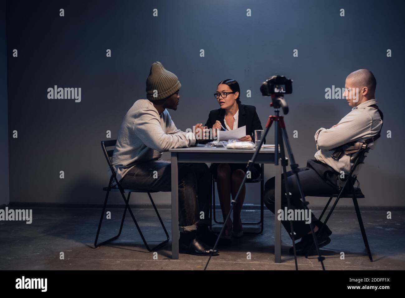 Record of interrogation hi-res stock photography and images - Alamy