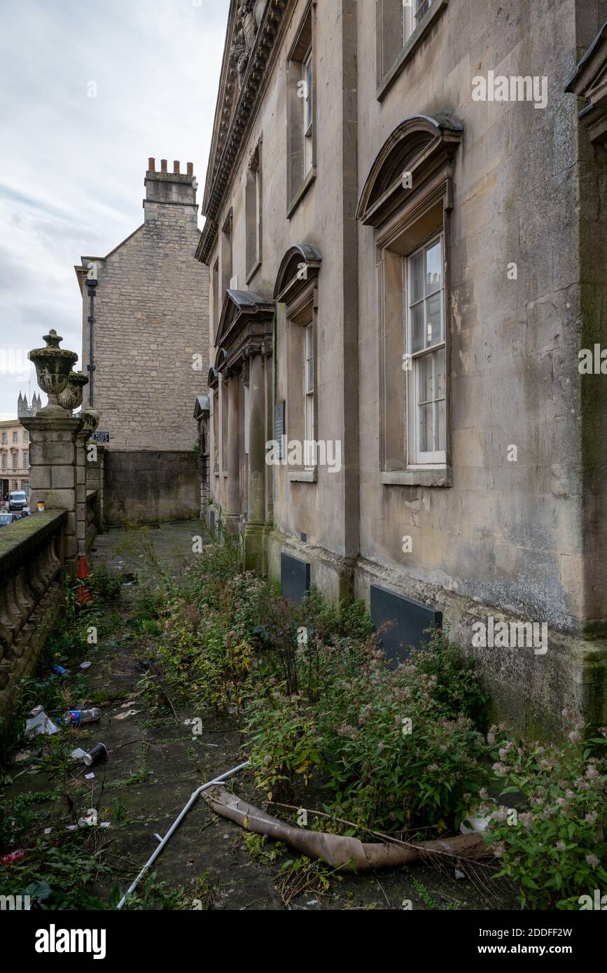 King Edward's School, Broad Street, Bath Stock Photo - Alamy