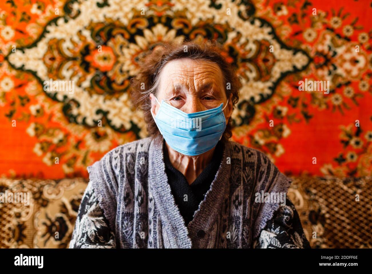 Adult woman philippines senior hi-res stock photography and images - Alamy